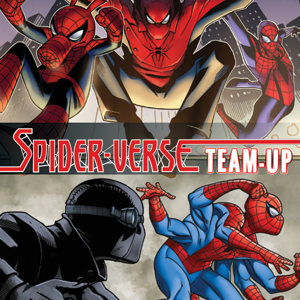 Amazon.com: Spider-Verse Team-Up #1 (of 3) eBook : Gage, Christos N ...