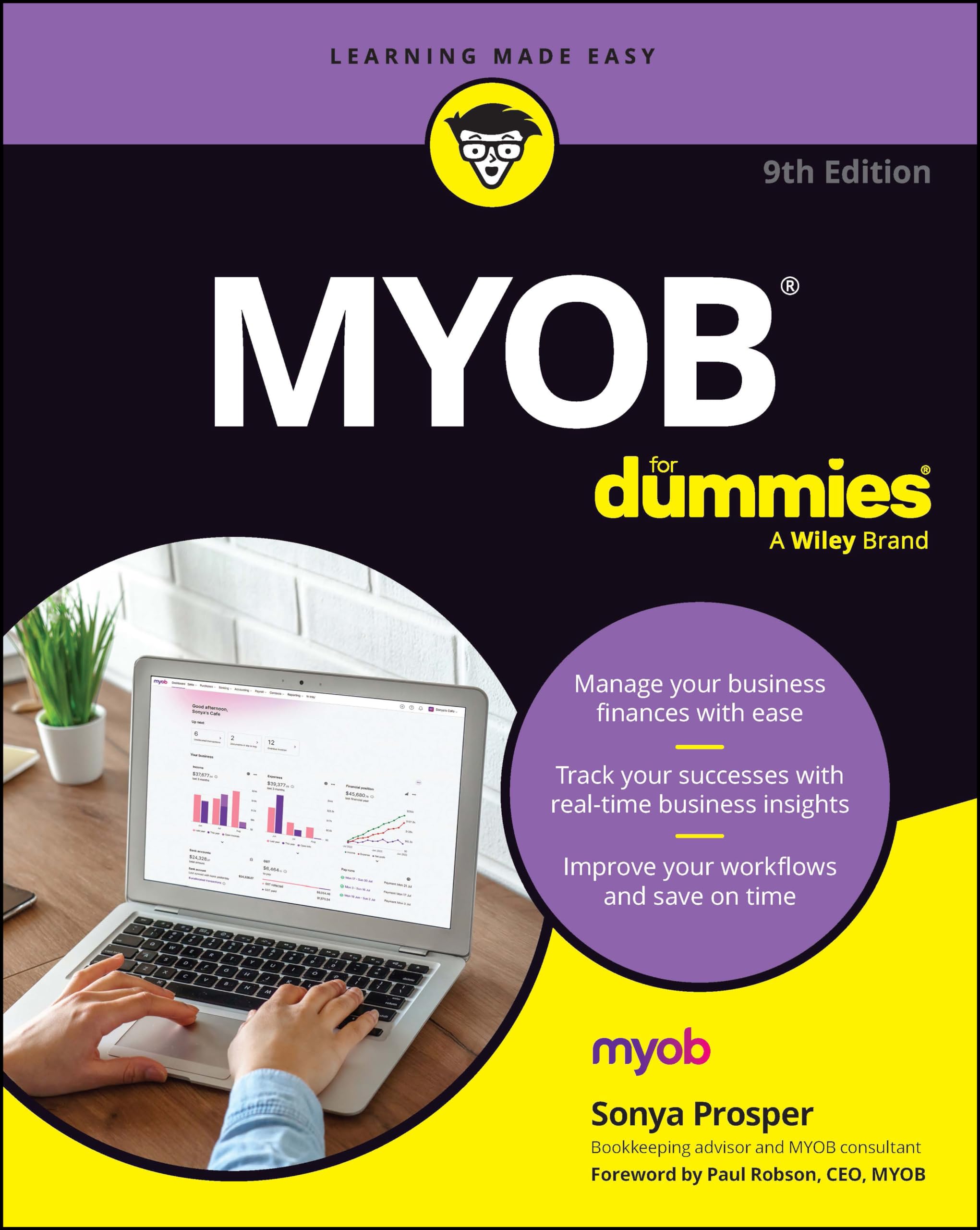 MYOB For Dummies : Prosper, Sonya: Amazon.com.au: Books