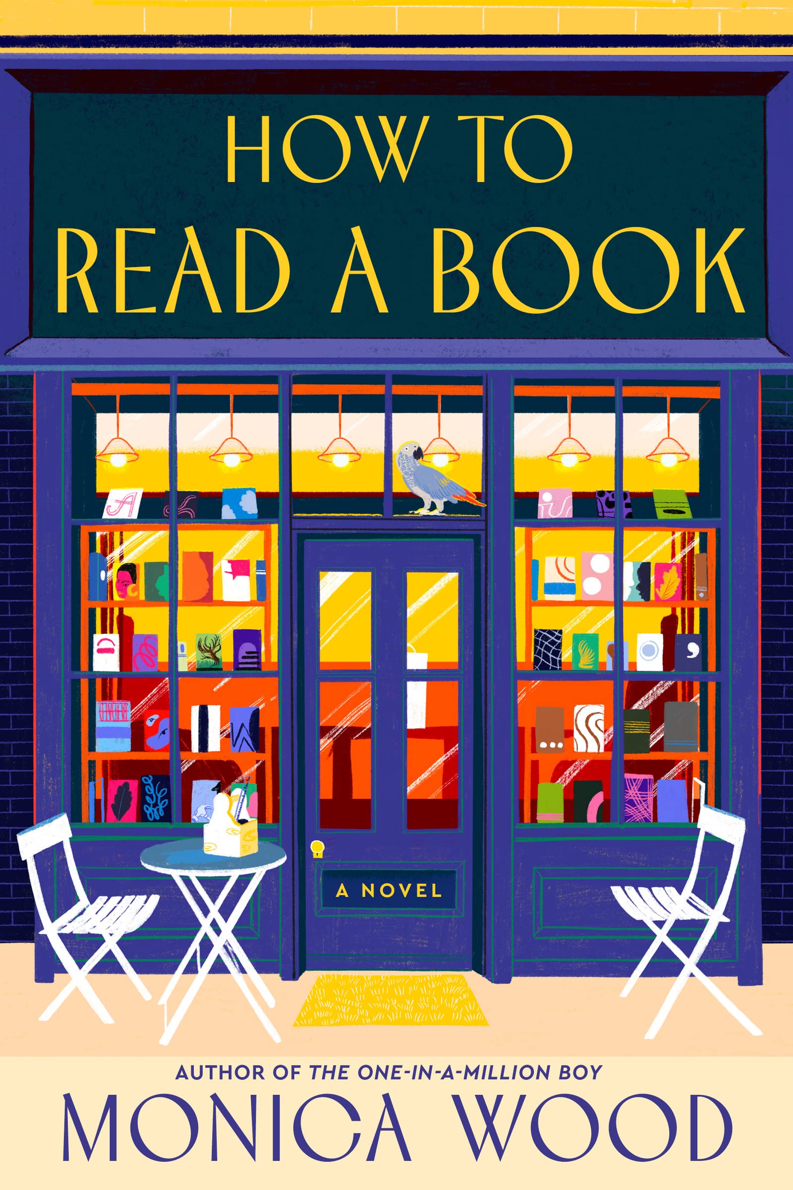 How to Read a Book: A Novel: Wood, Monica: 9780063243675: Amazon.com: Books
