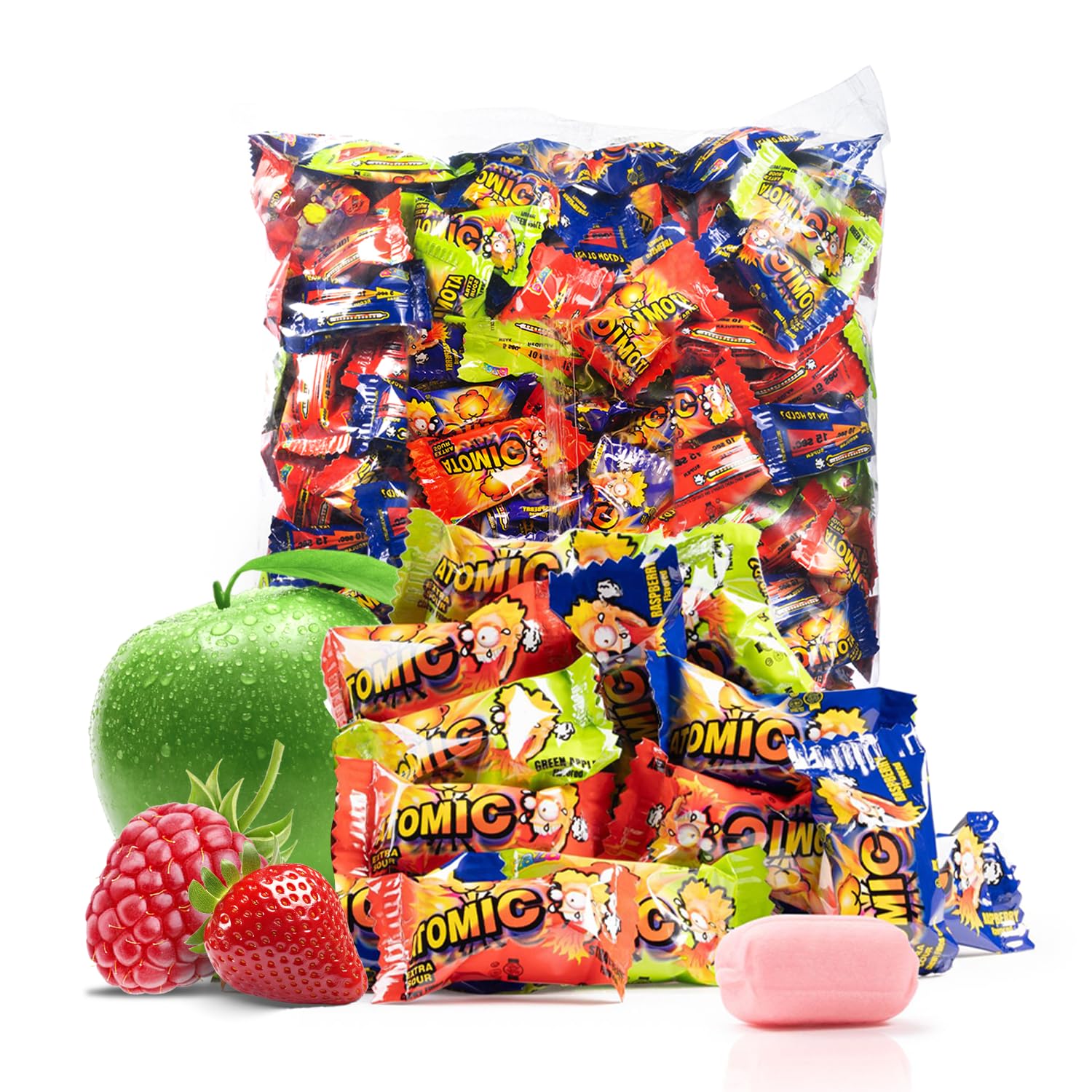 Snapklik.com : Zaza Atomic Extra Sour Chewy Candy In Explosive Sours ...