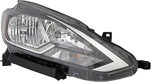 Amazon.com: EPIC LIGHTING Headlight Lens and Housing Assembly ...