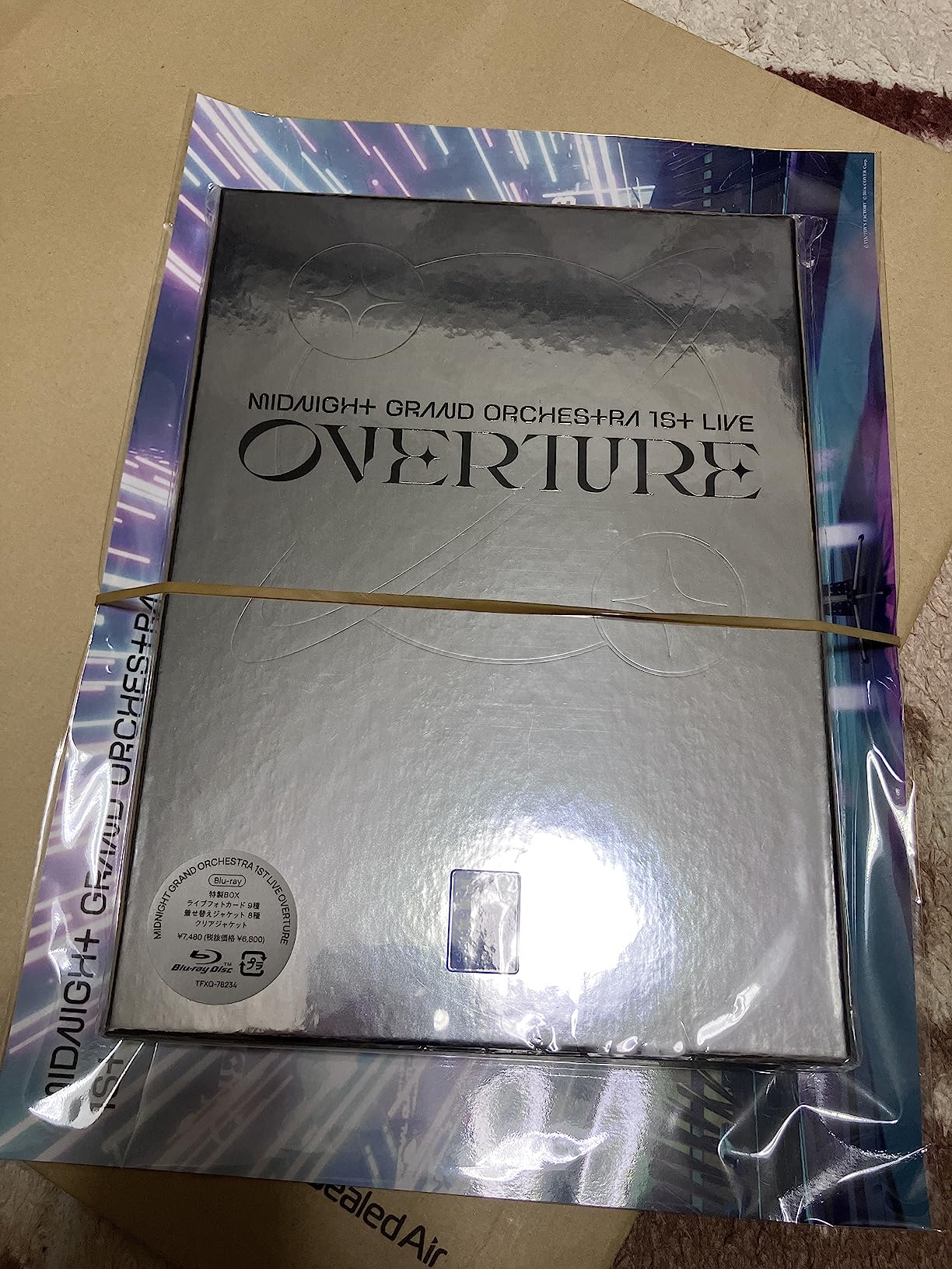 Amazon.co.jp | Midnight Grand Orchestra 1st LIVE 『Overture』 (Blu-ray ...