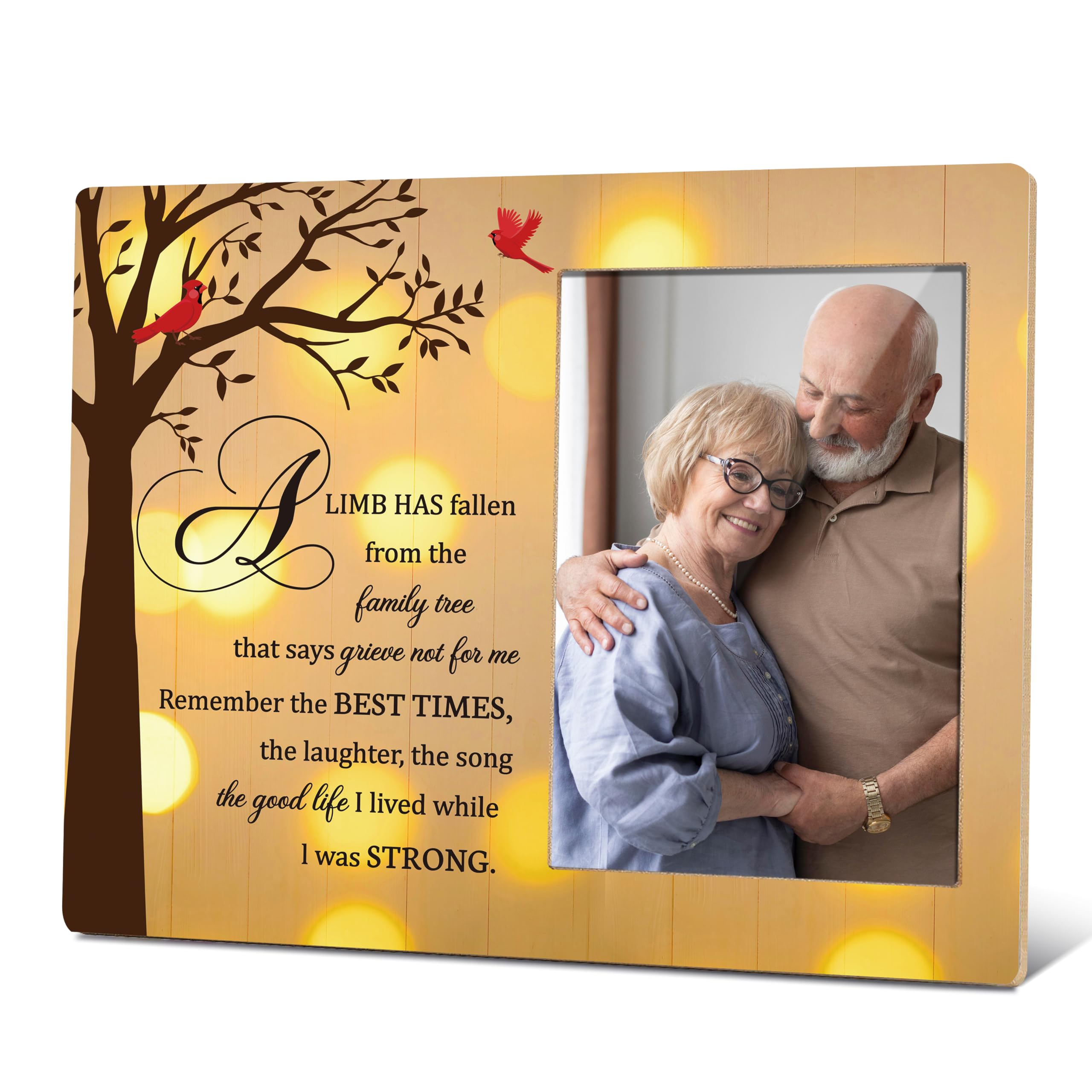Amazon.com - Sympathy Photo Frame, Bereavement Remembrance Gifts For ...