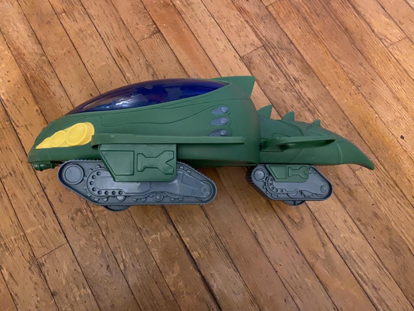Amazon.com: PJ Masks Mega Vehicles Gekko Mobile, 7 Inch Tall, 20 Inch ...