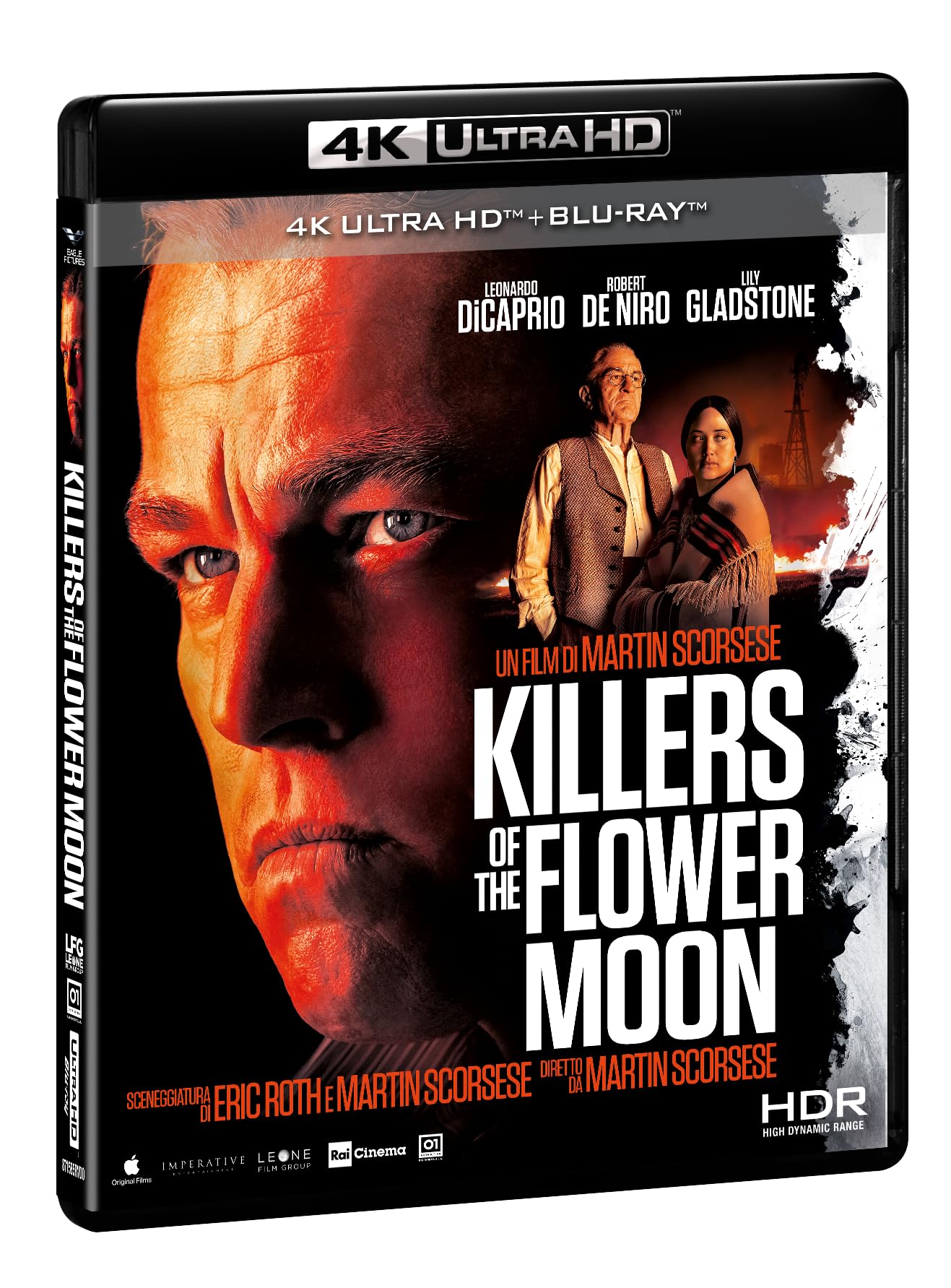 Killers of the Flower Moon [Blu-Ray] [Region Free] (English audio ...