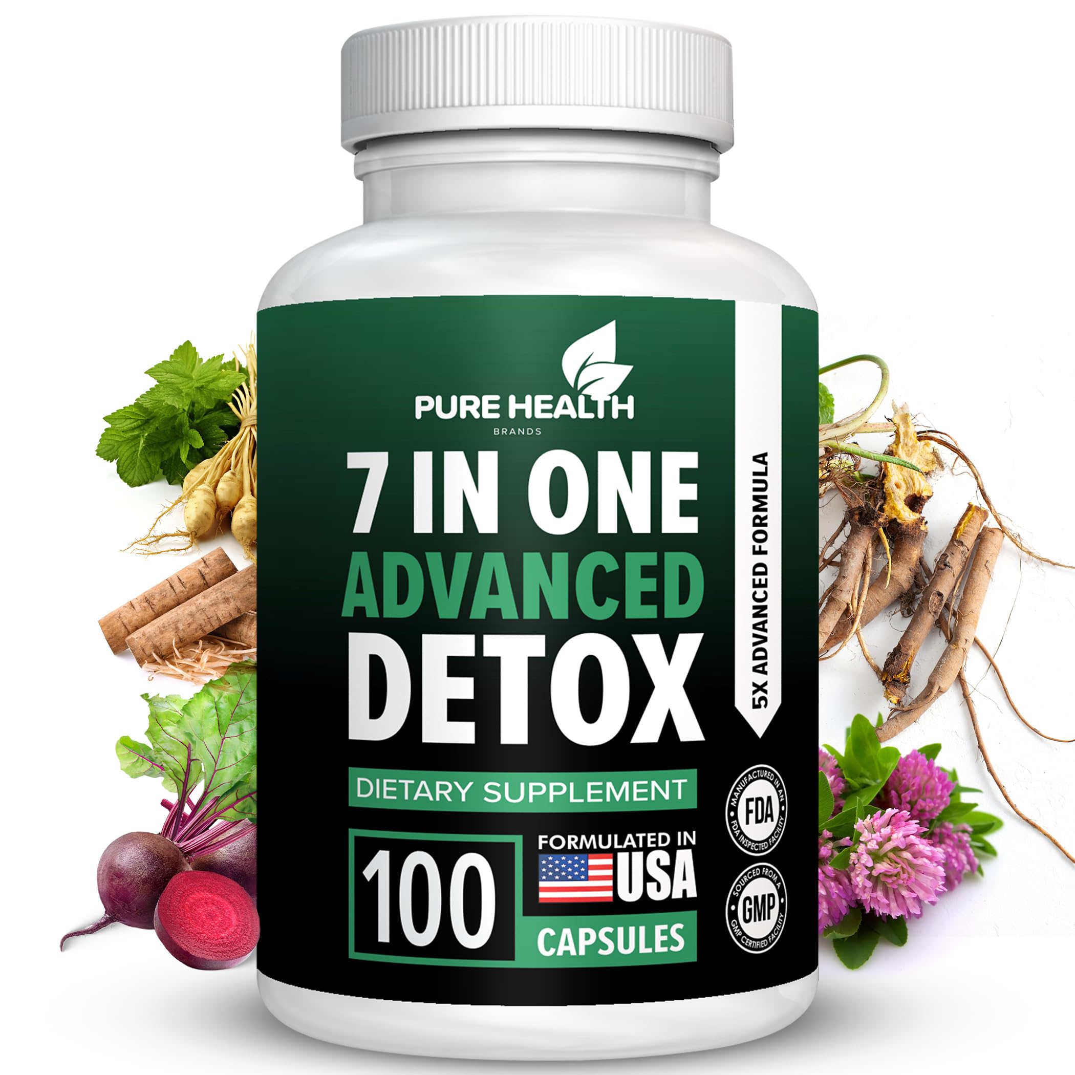 Amazon.com: Extra Strength Fast Acting 7-in-ONE Advanced Formula - Full ...