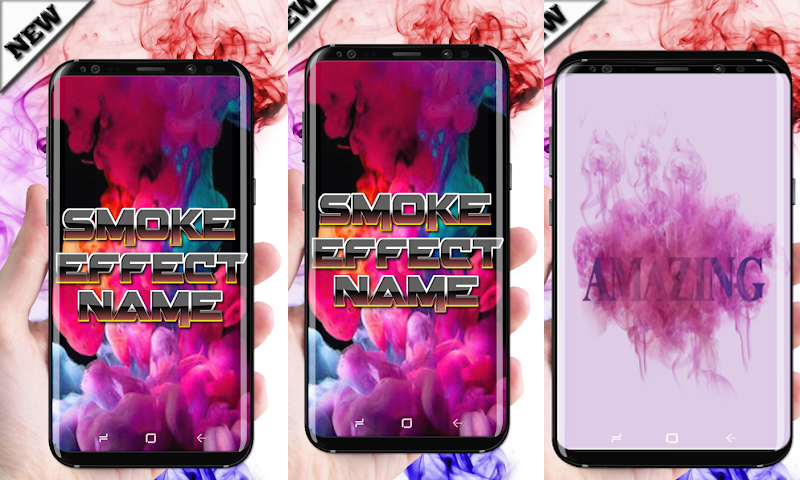 Smoke Effect Name Art Editor:Amazon.com:Appstore for Android