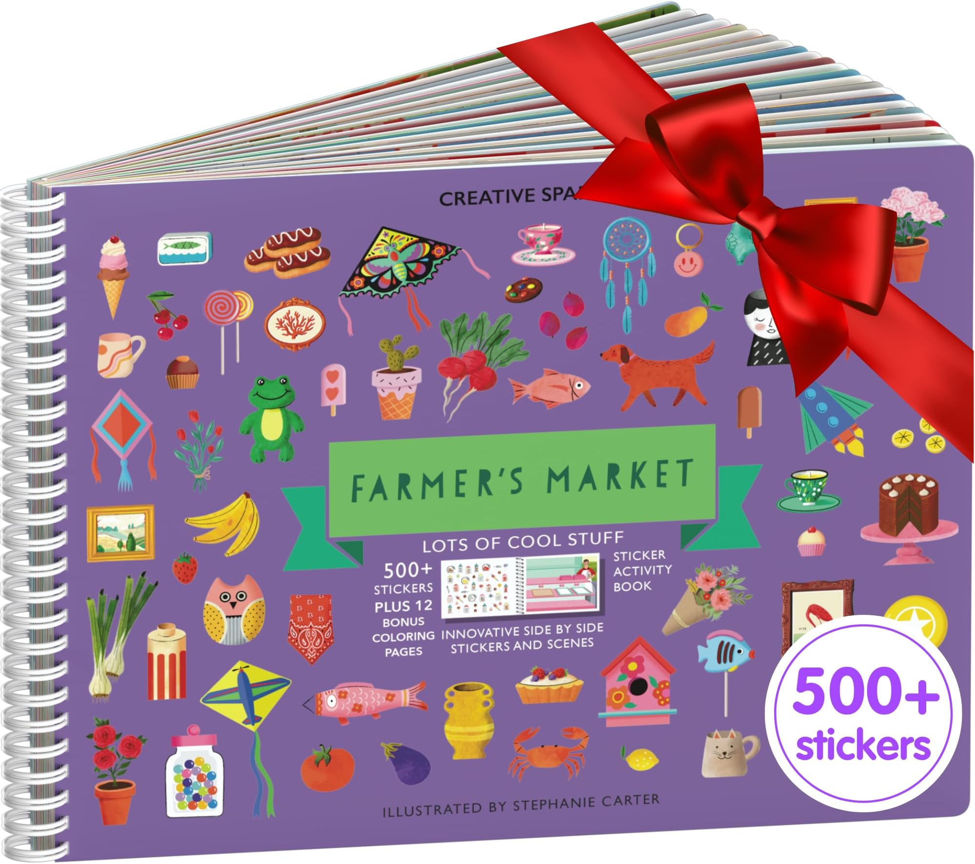 Amazon.com: Make a Face Sticker Books for Kids Toddlers - Set of 3 ...