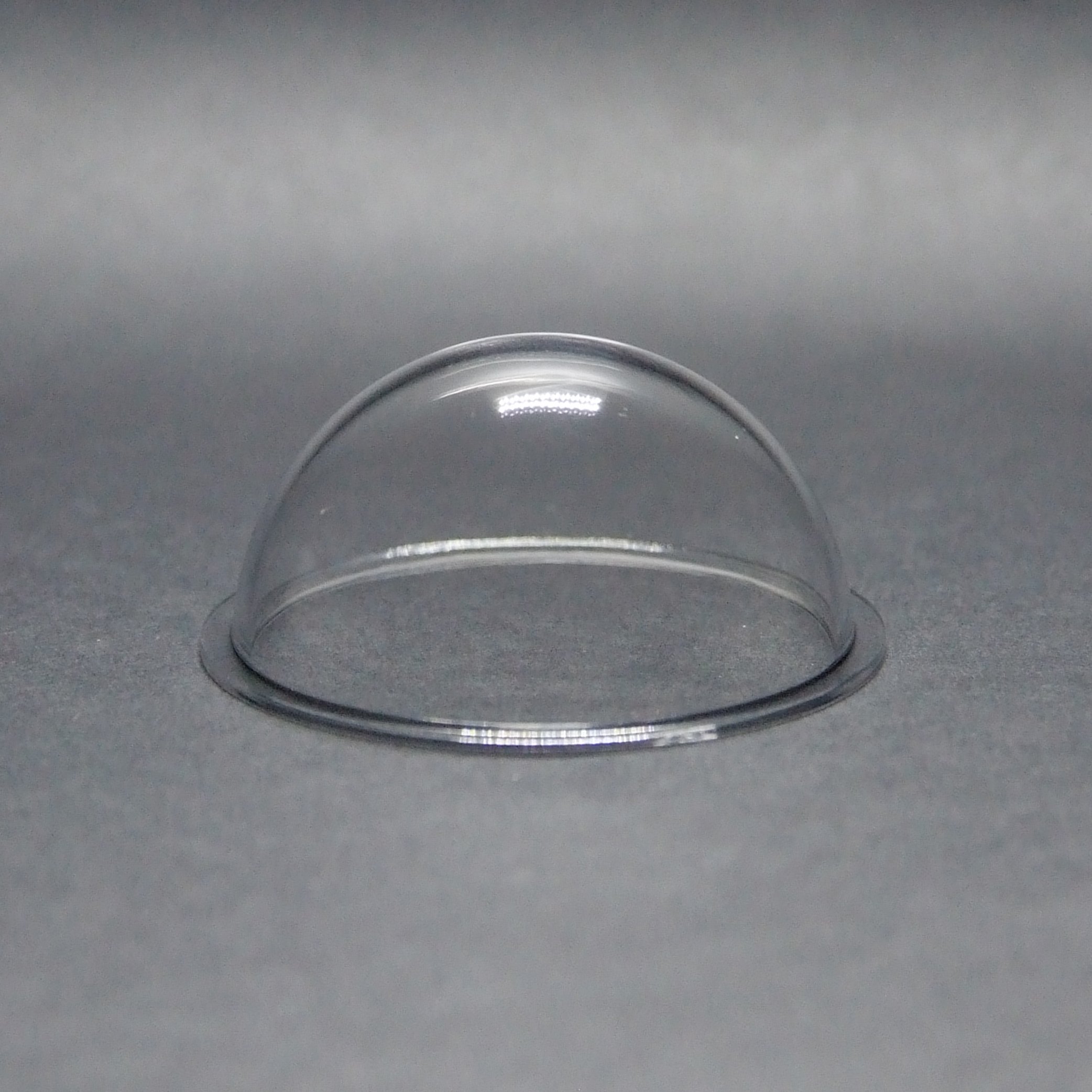Buy DURADOM Acrylic Dome with Flange Clear Plastic Hemisphere - Multi ...