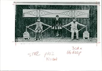 Amazon.com: Vintage photo of This Human model was devised by engineer ...