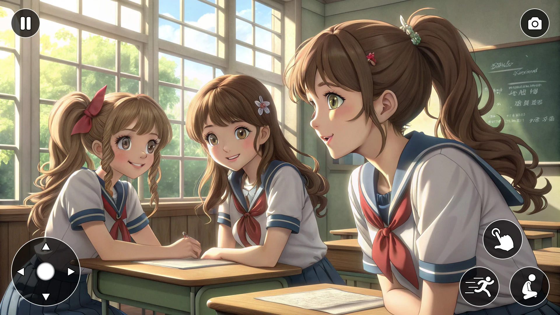 Anime Sakura High School Girl Life - App on Amazon Appstore