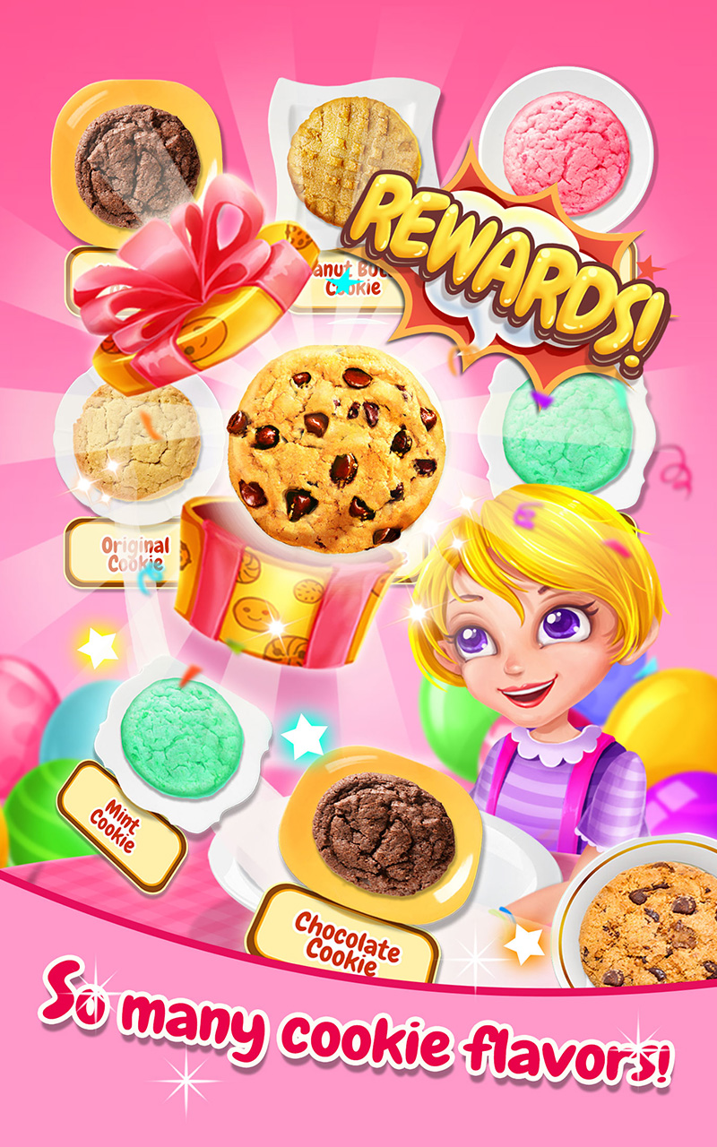 Cookie Maker - Sweet Desserts - App on Amazon Appstore