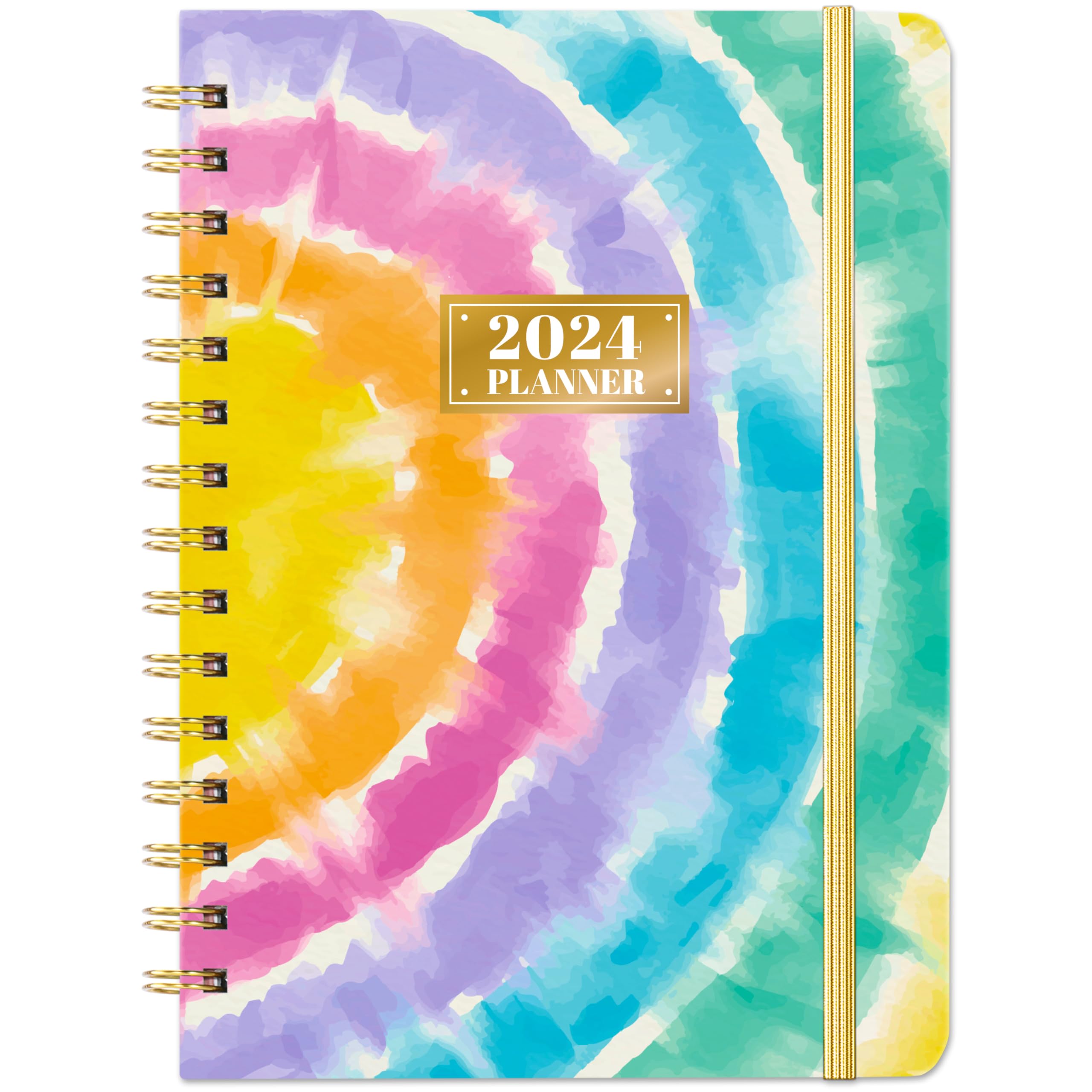 Snapklik.com : 2024 Planner Planner 2024, Jan 2024 - Dec 2024, Weekly ...
