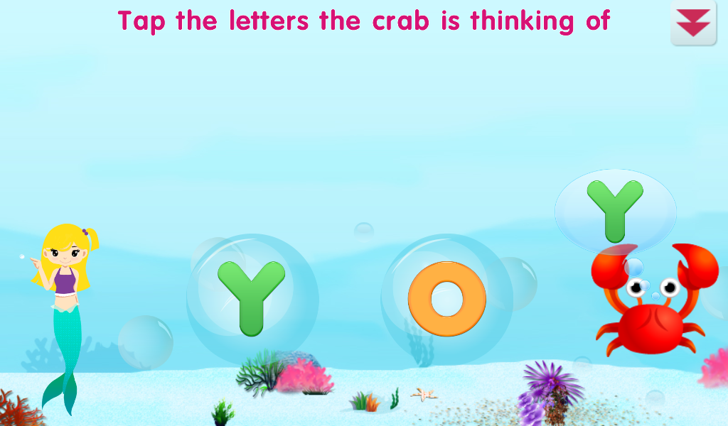 Aplicación Mermaid Preschool Lessons en Amazon Appstore