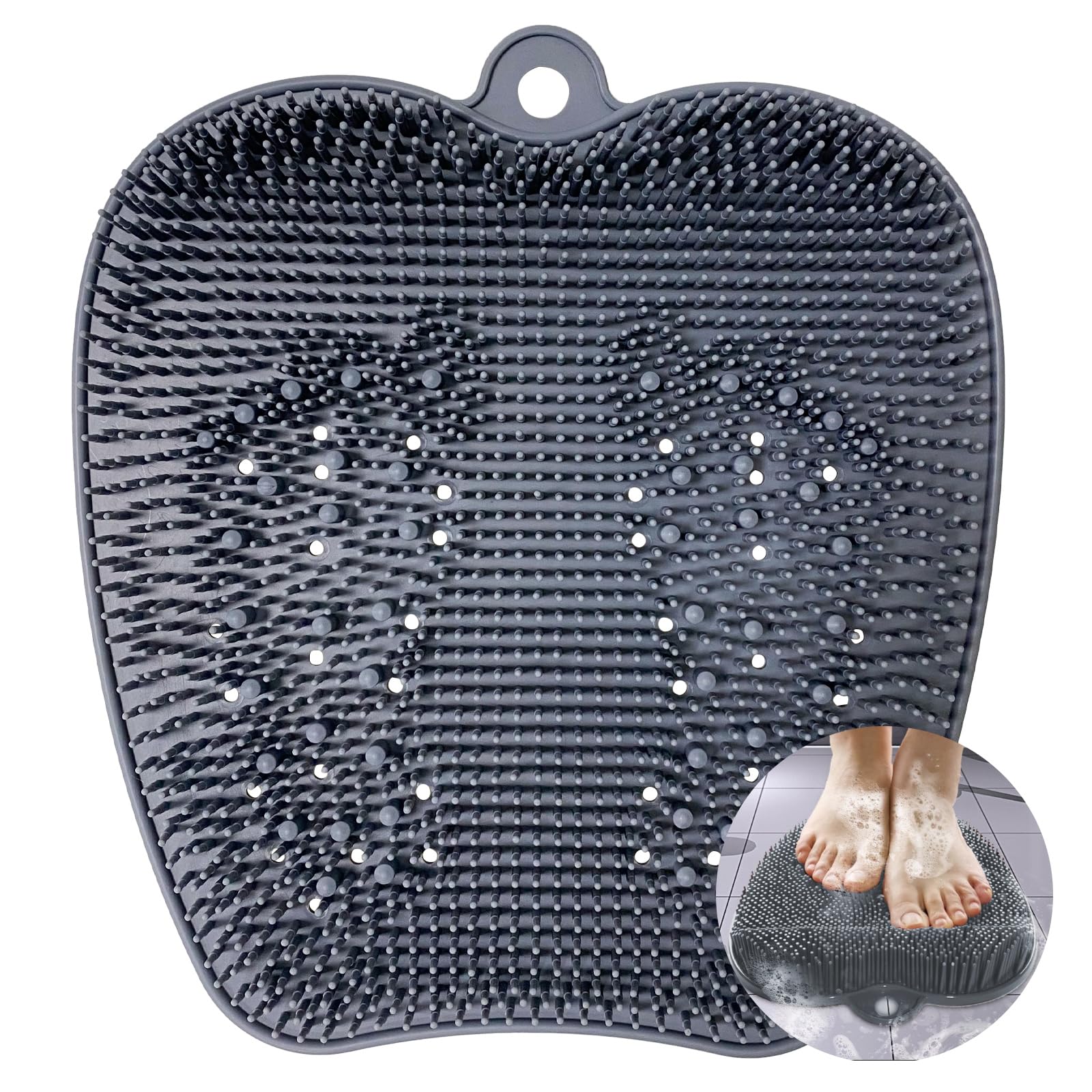 Amazon.com : Luckyiren Extra Thicker & Larger Foot Scrubber Mat for ...