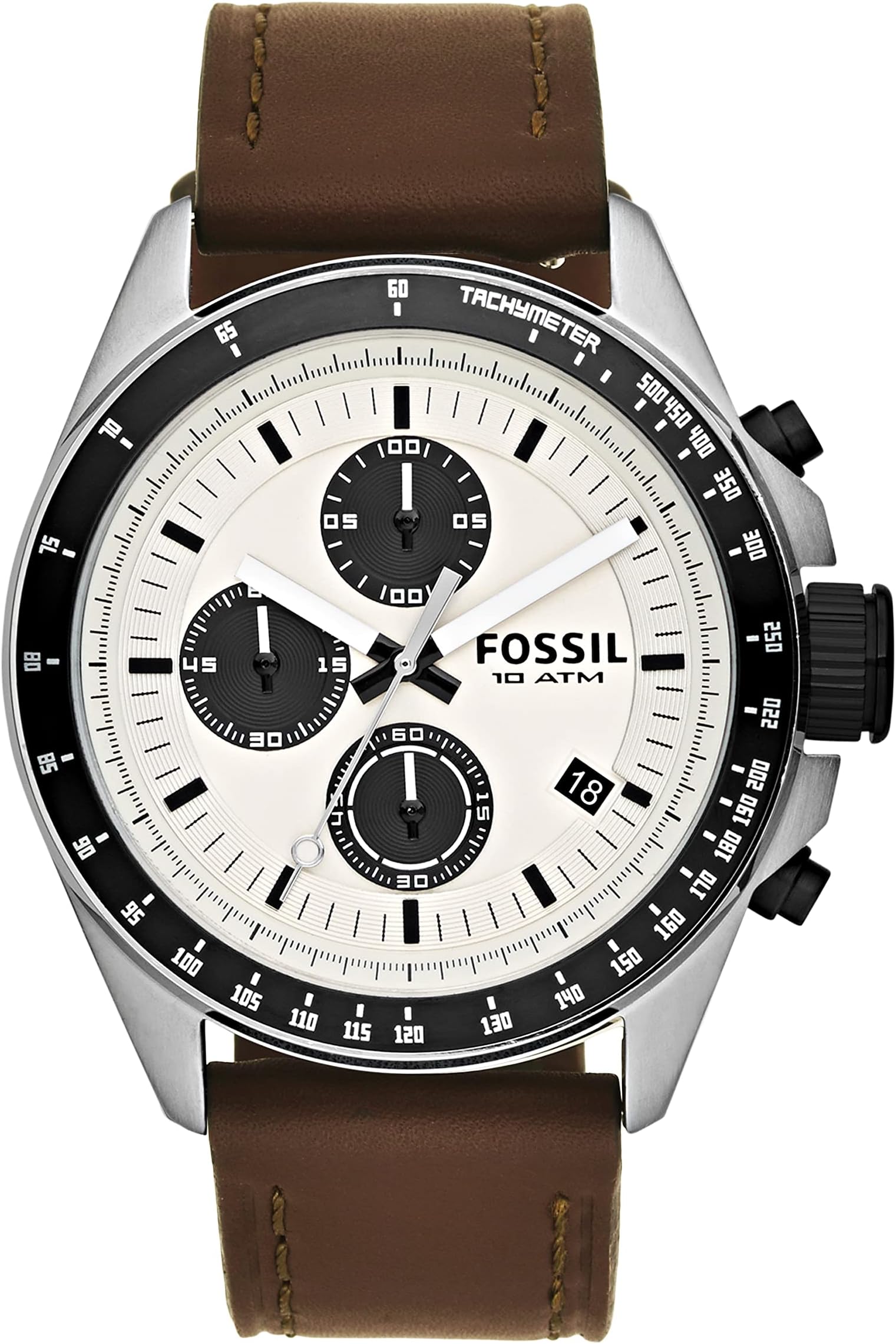 Fossil Chronograph Black Dial Men's Watch - CH2647 : Amazon.in: Fashion