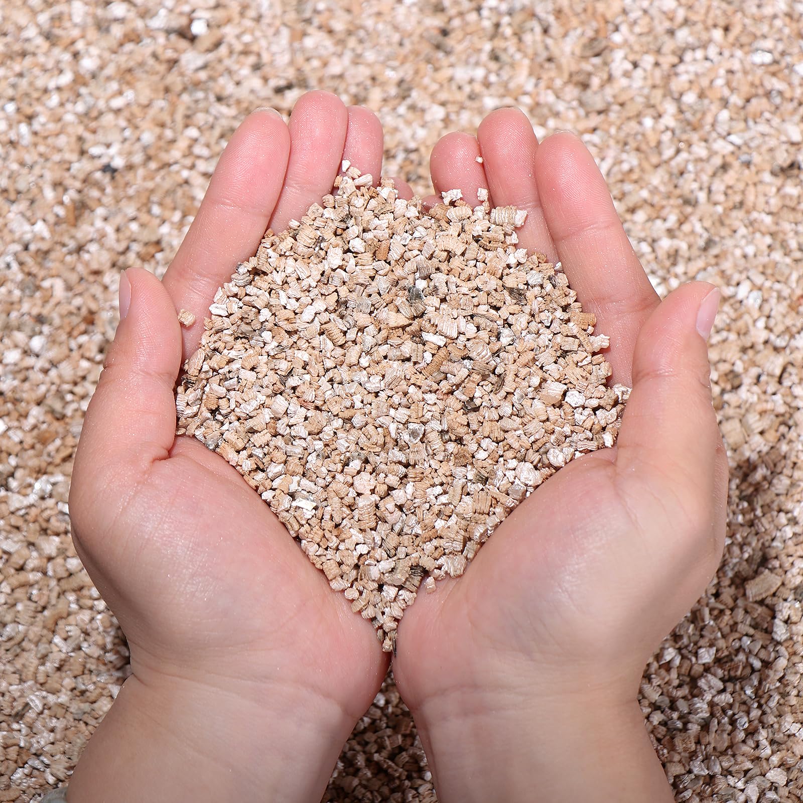 Amazon.com : 20QT Organic Vermiculite for Gardening, Horticultural ...