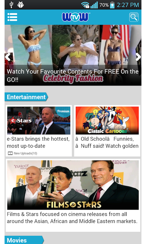 WOWtv - App on Amazon Appstore