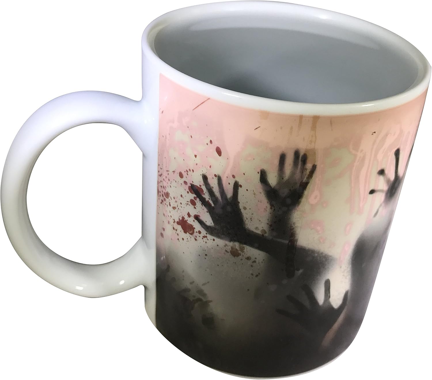 Amazon.com: Walking Dead inspired "DEAD INSIDE" Zombie Novelty Gift ...