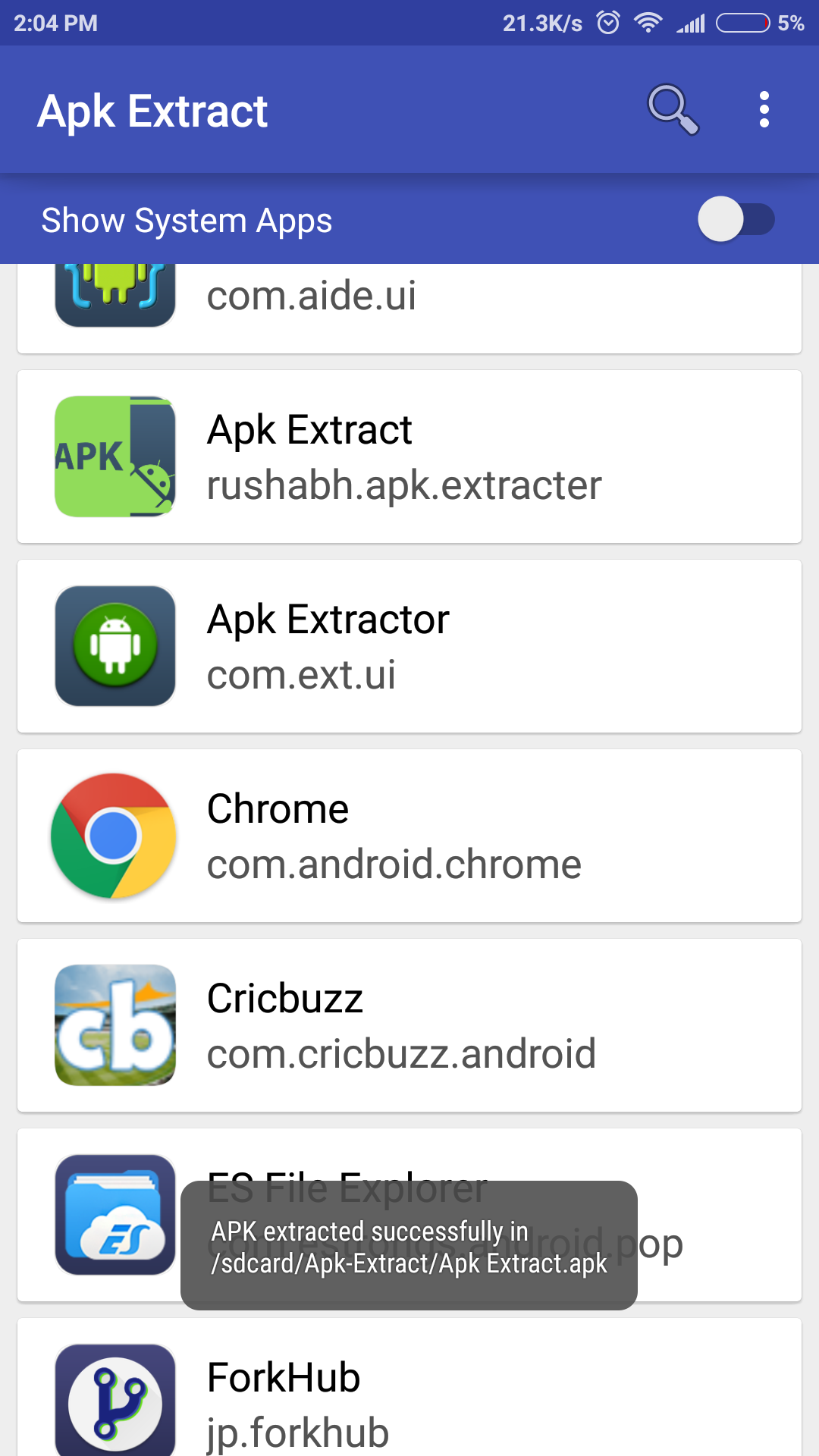 Apk Extract - App on Amazon Appstore