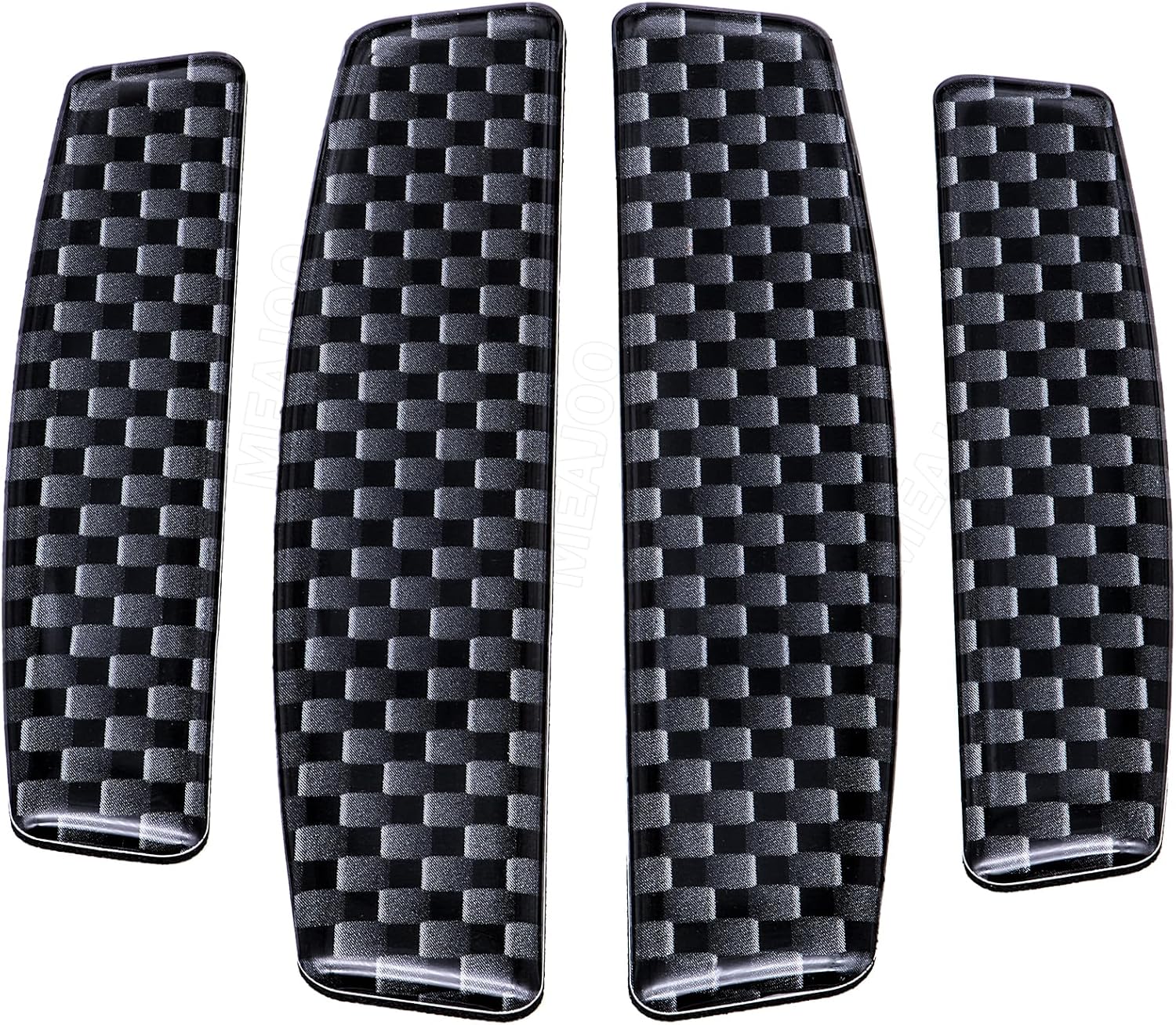 Amazon.com: MEAJOO 4PCS Universal Car Side Door Edge Guards Protector ...