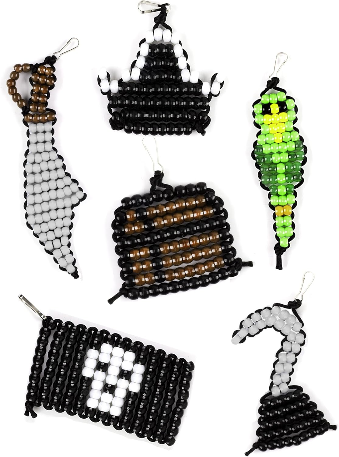 Amazon.com: Cousin DIY 34734550 Pony Bead Pirate Project Kit, 6 ...