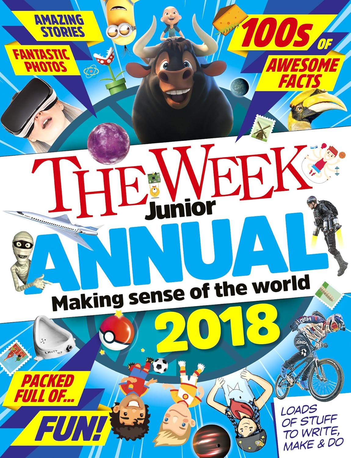 The Week Junior Annual 2018: Amazon.co.uk: The Week Junior Magazine ...