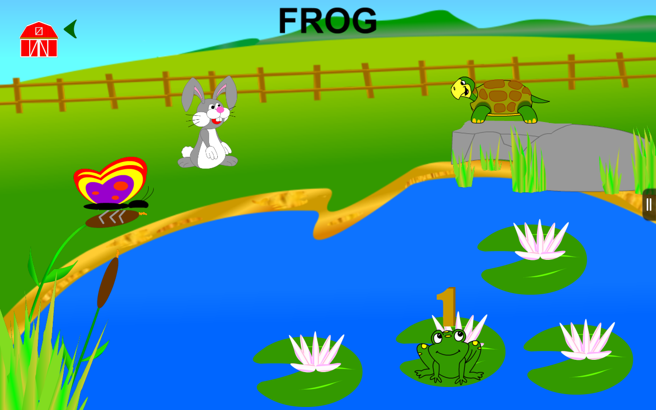 Farm Animals Kids Barnyard Adventure Fun Preschool Learning ...