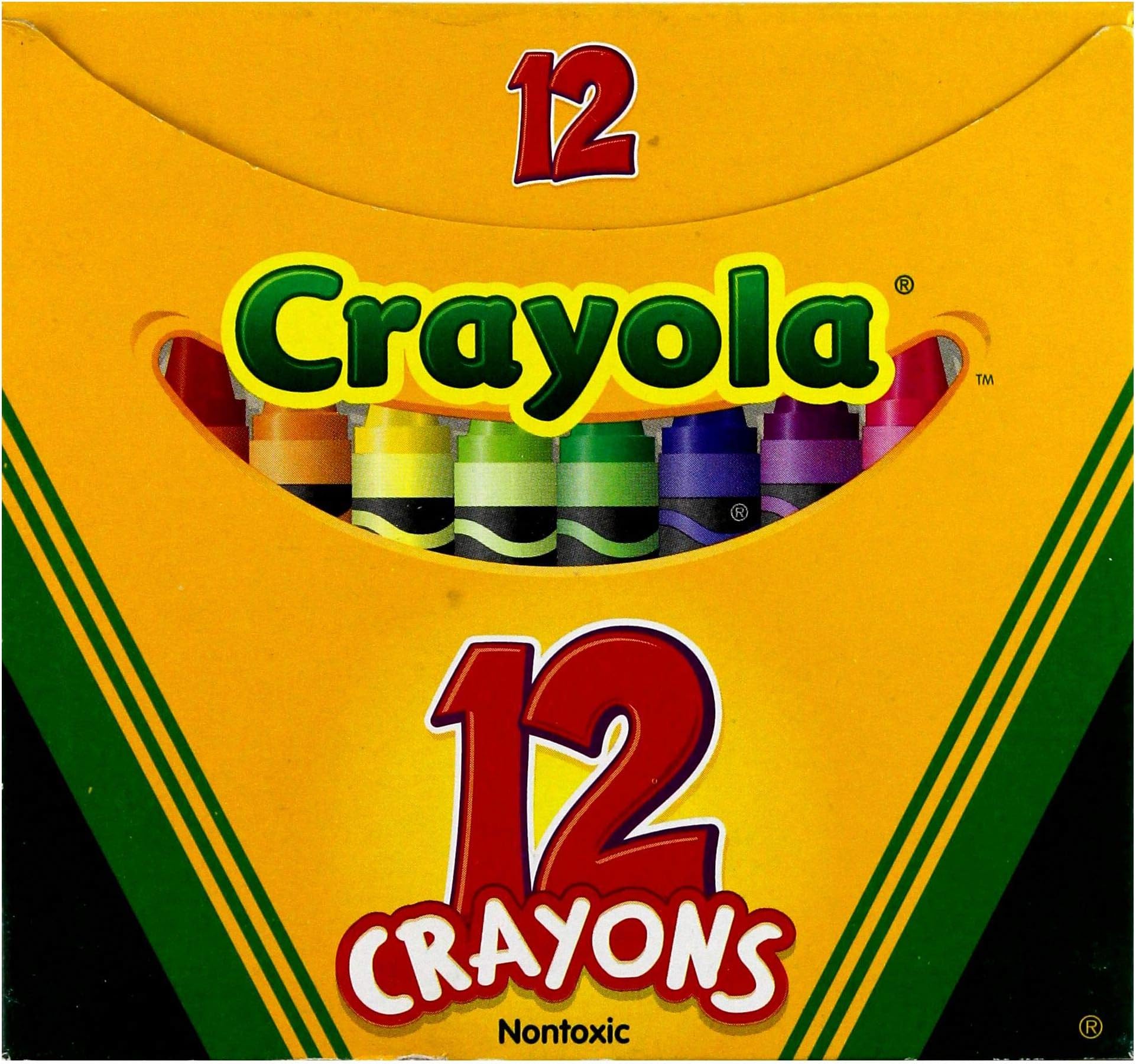 Amazon.com: Crayola Tuck Box 12 Crayons : Toys & Games