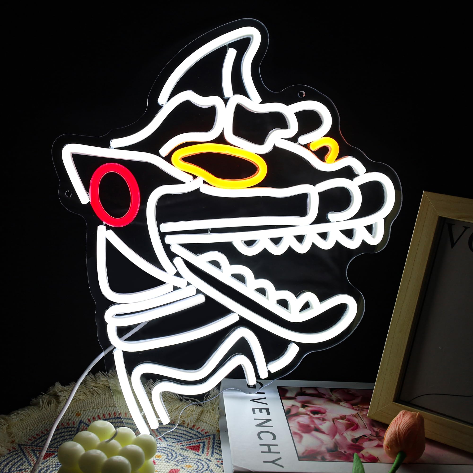 Amazon.com : Gogila Neon Sign - King of Monsters Dimmable LED Gift for ...