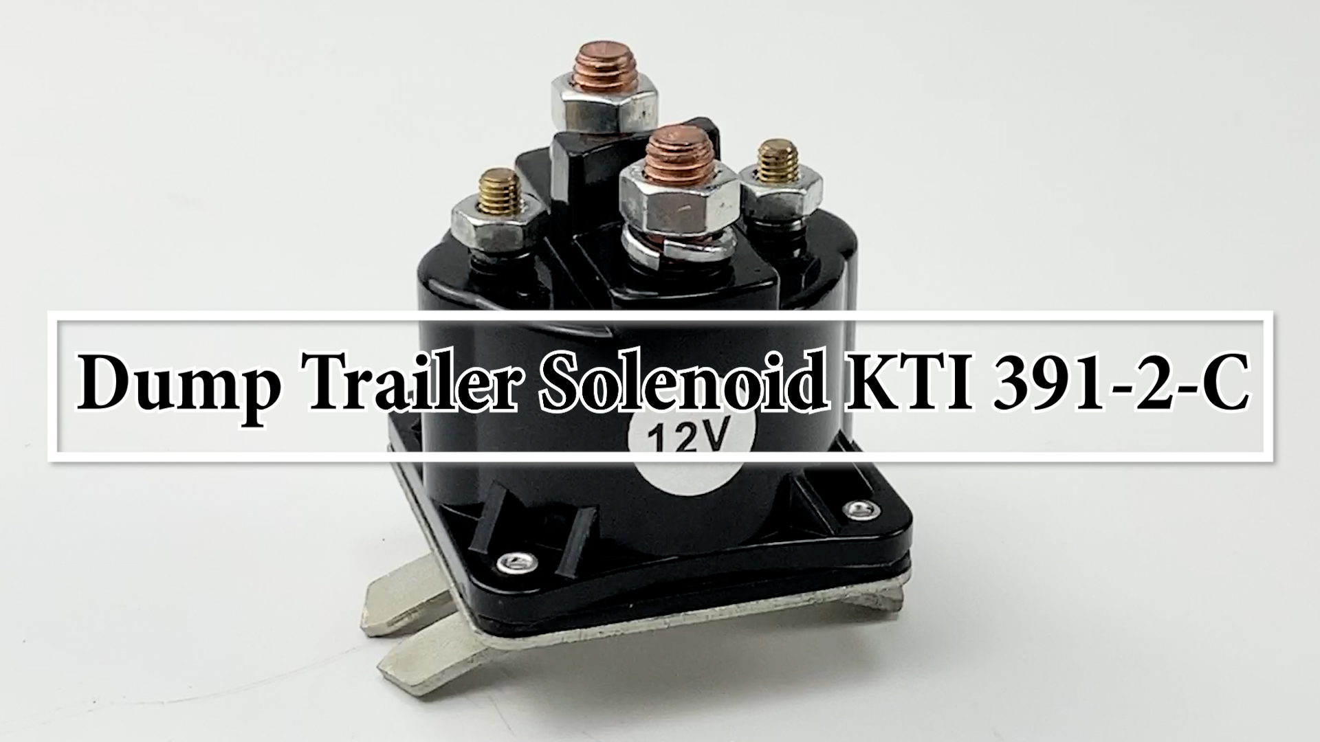 Watch Dump Trailer Solenoid KTI 391-2-C on Amazon Live