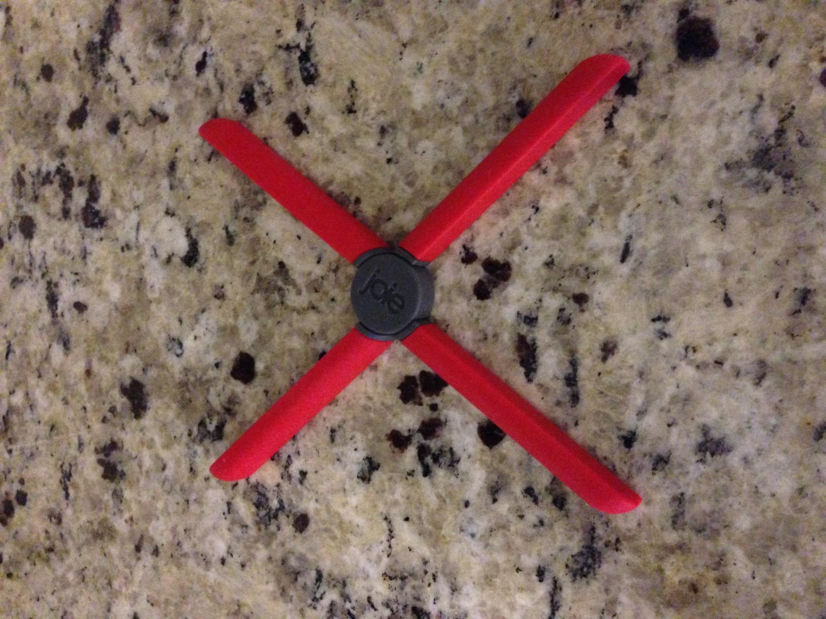 Amazon.com: Joie Non-Slip Folding Trivet, Heat-Resistant Silicone, 7.5 ...