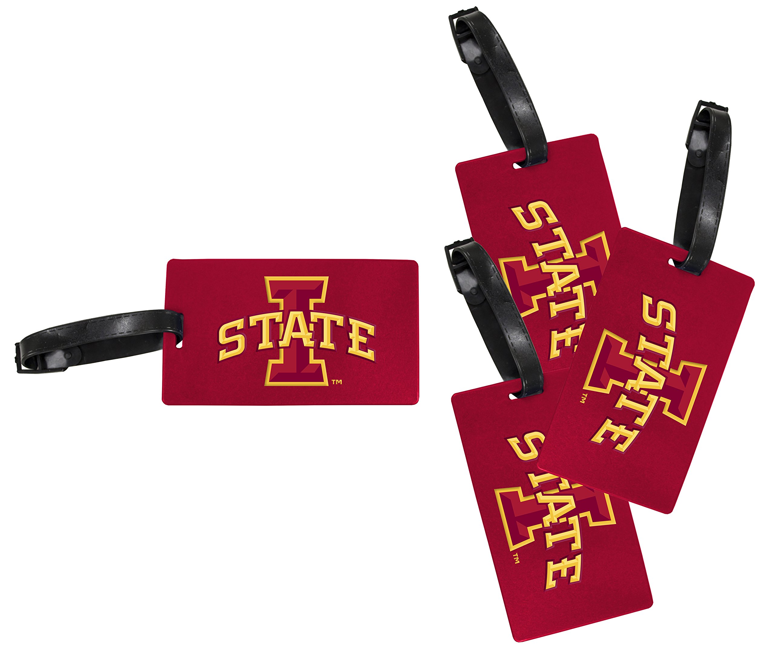 Luggage Ribbon Iowa Hawkeyes Luggage Tag - Don't Be Average Be Above ...