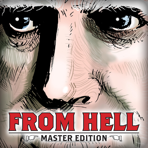 Amazon.com: From Hell: Master Edition eBook : Moore, Alan, Campbell, Eddie, Campbell, Eddie ...