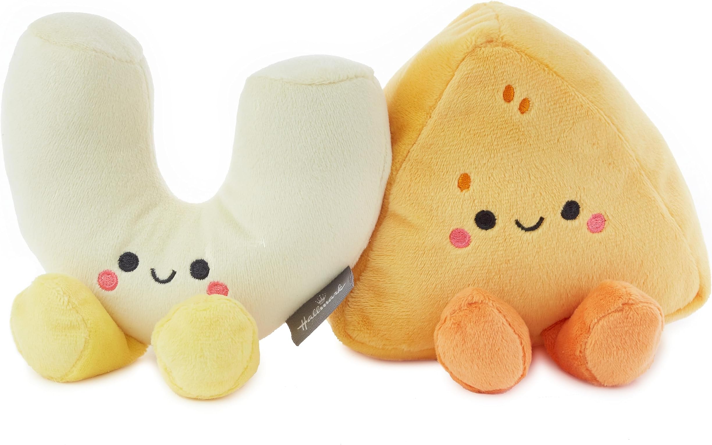 Amazon.com: Hallmark Better Together Magnetic Plush (Mac and Cheese) 5 ...