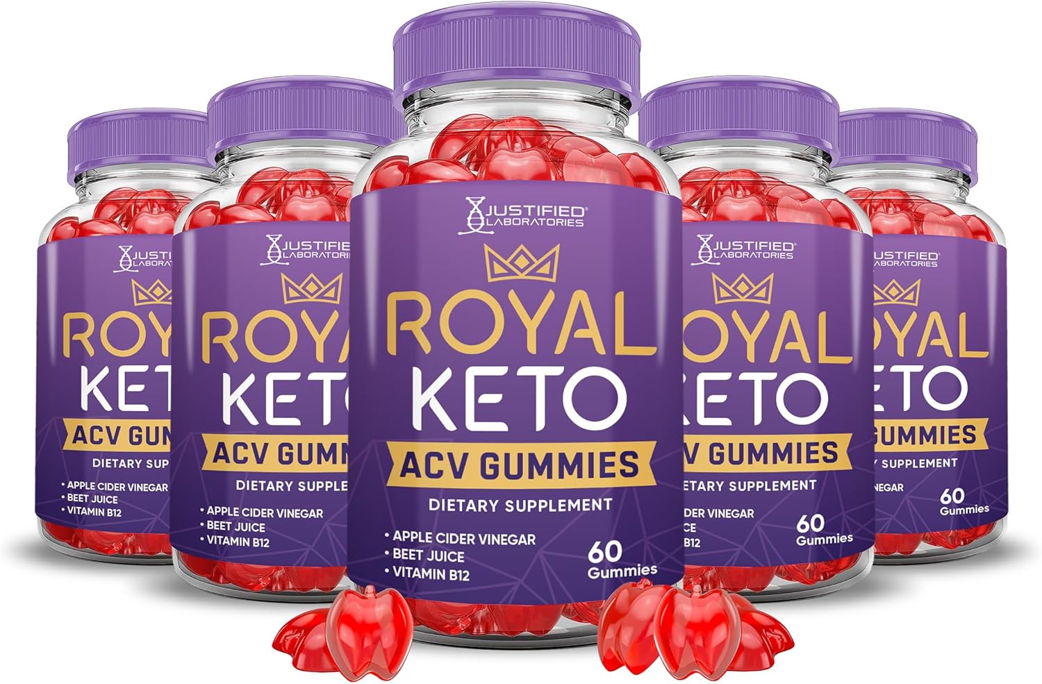 Amazon Justified Laboratories Royal Keto Acv Gummies 1000mg With