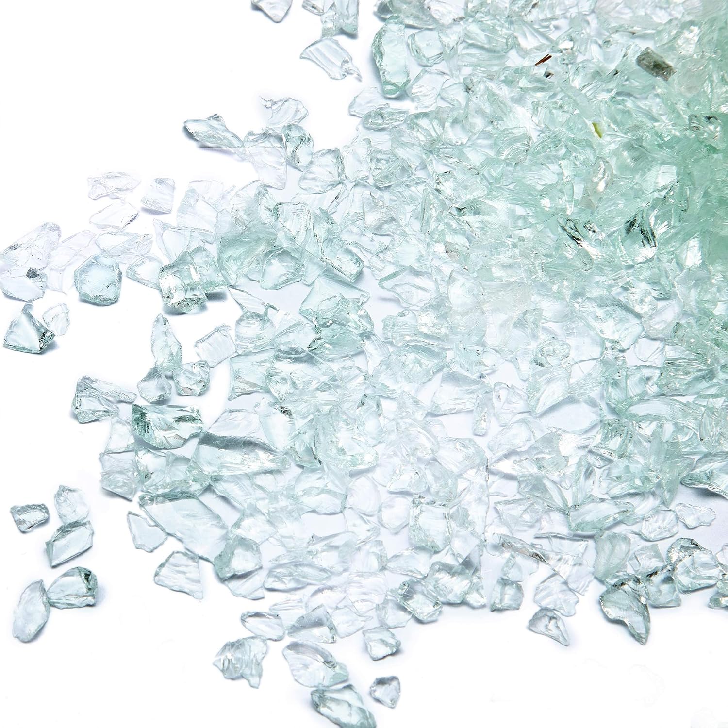 Amazon.com: TWINKLING High Luster Crushed Glass, Broken Glass, Glass ...