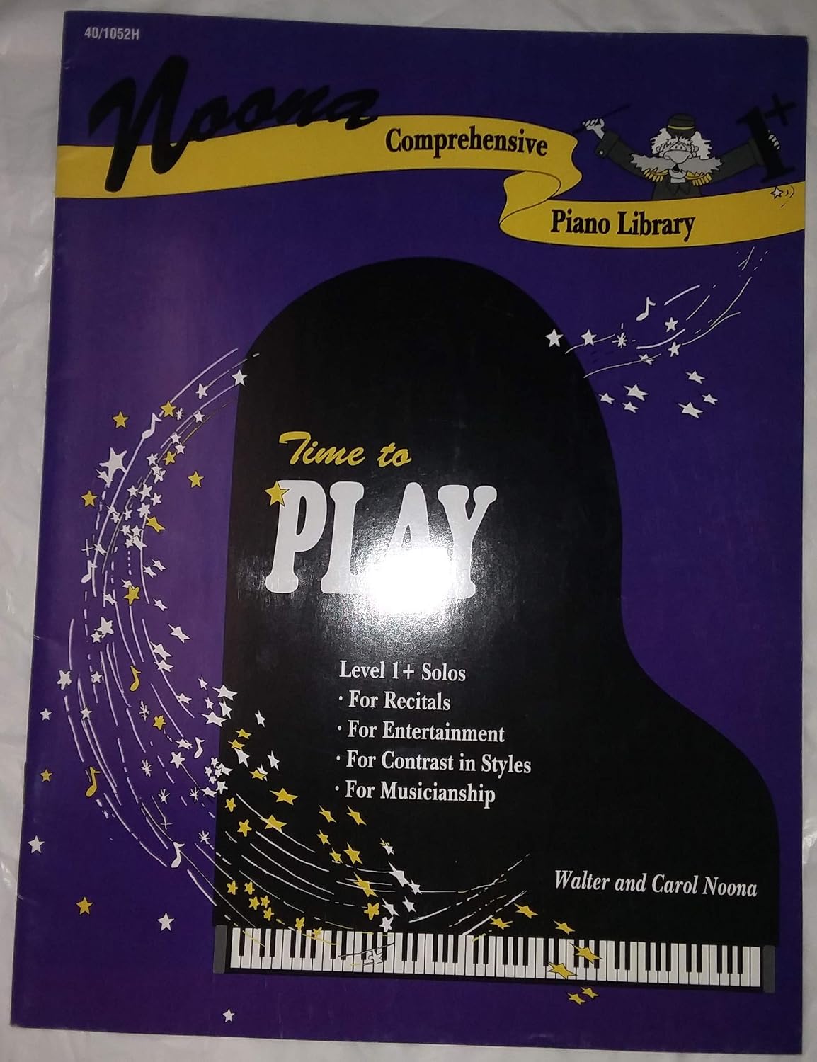 Noona Comprehensive Piano Library Time to Play Bk Level 1+ (Noona ...