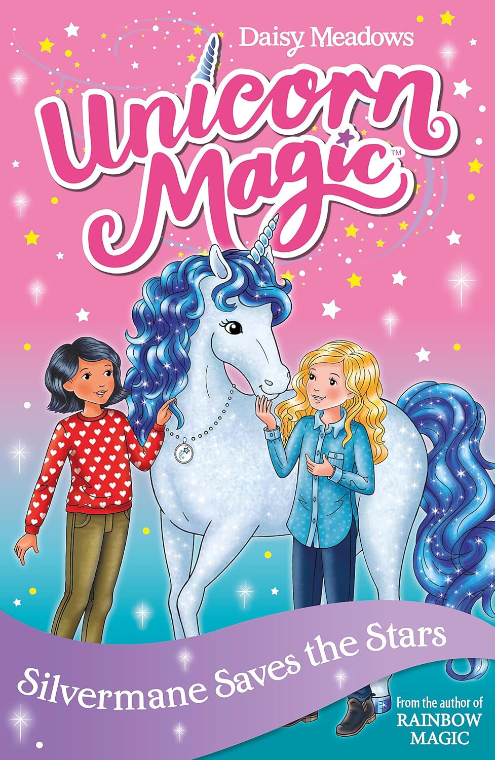 Silvermane Saves the Stars: Series 2 Book 1 (Unicorn Magic) : Meadows ...