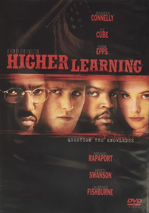 Higher Learning (Bilingual): Amazon.ca: Omar Epps, Kristy Swanson ...