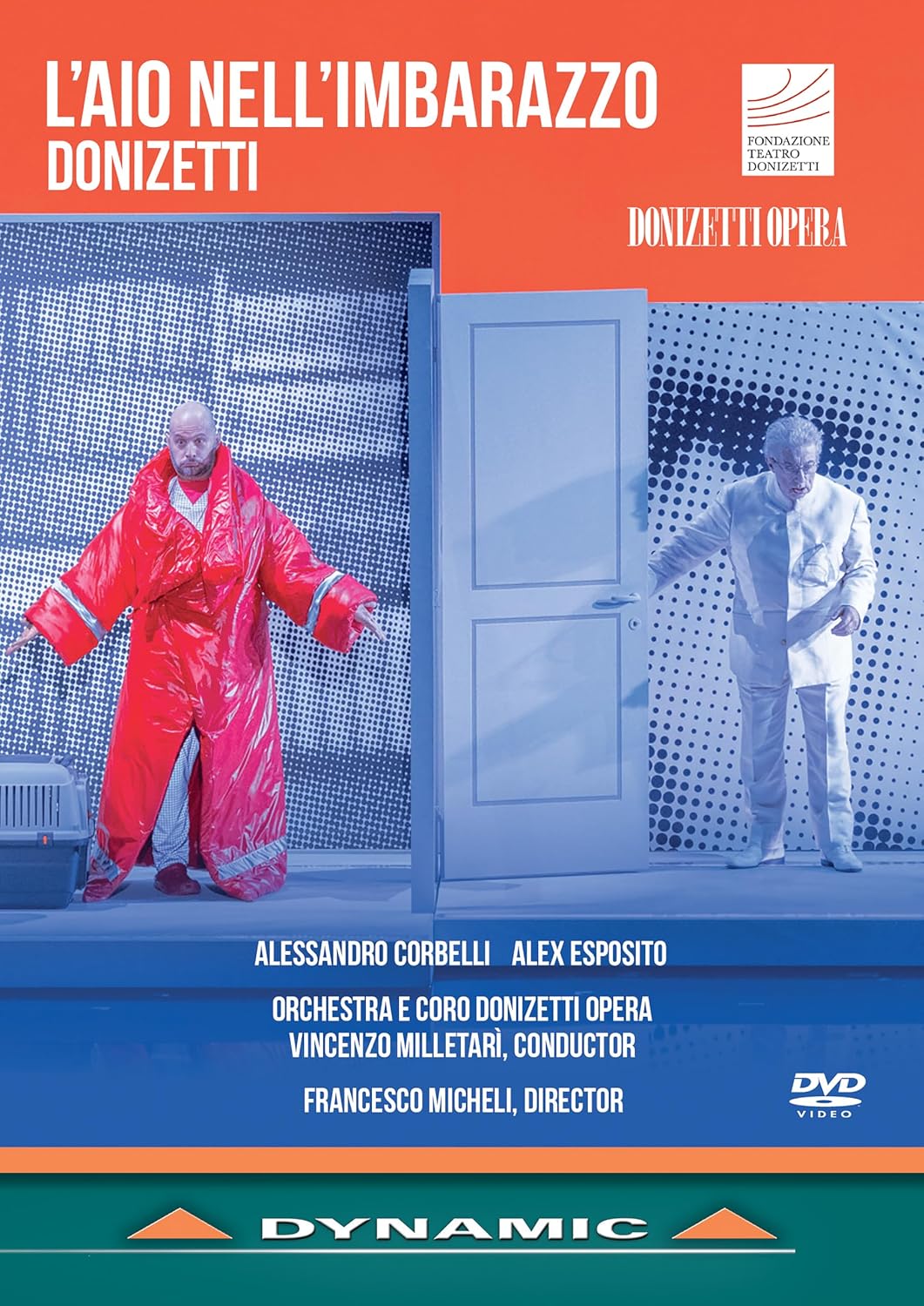 Gaetano Donizetti: L'aio nell'imbarazzo [DVD]: Amazon.co.uk: Alessandro ...