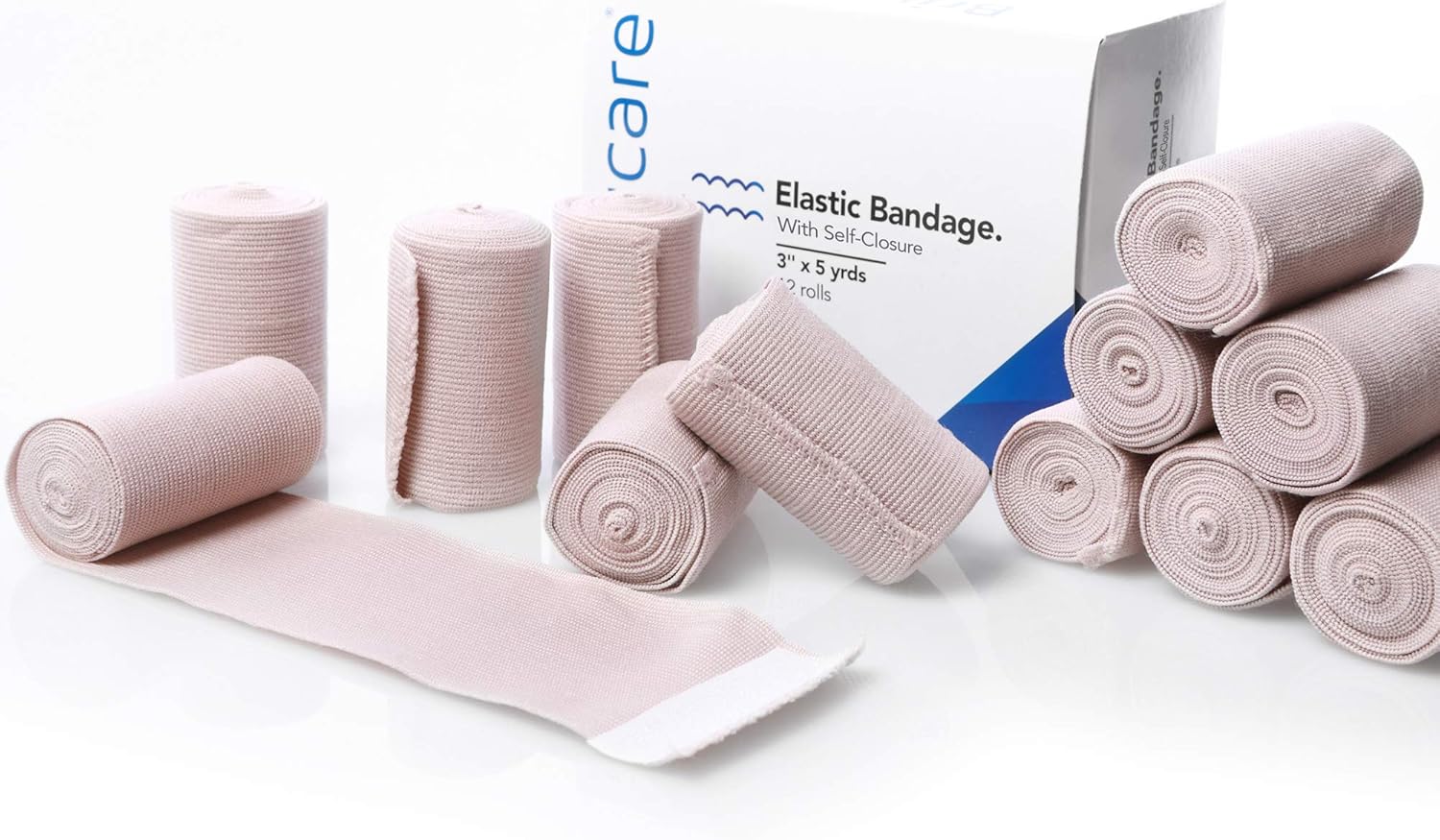 Amazon.com: Briutcare Elastic Bandage Wrap (12 Pcs) | New and Improved ...