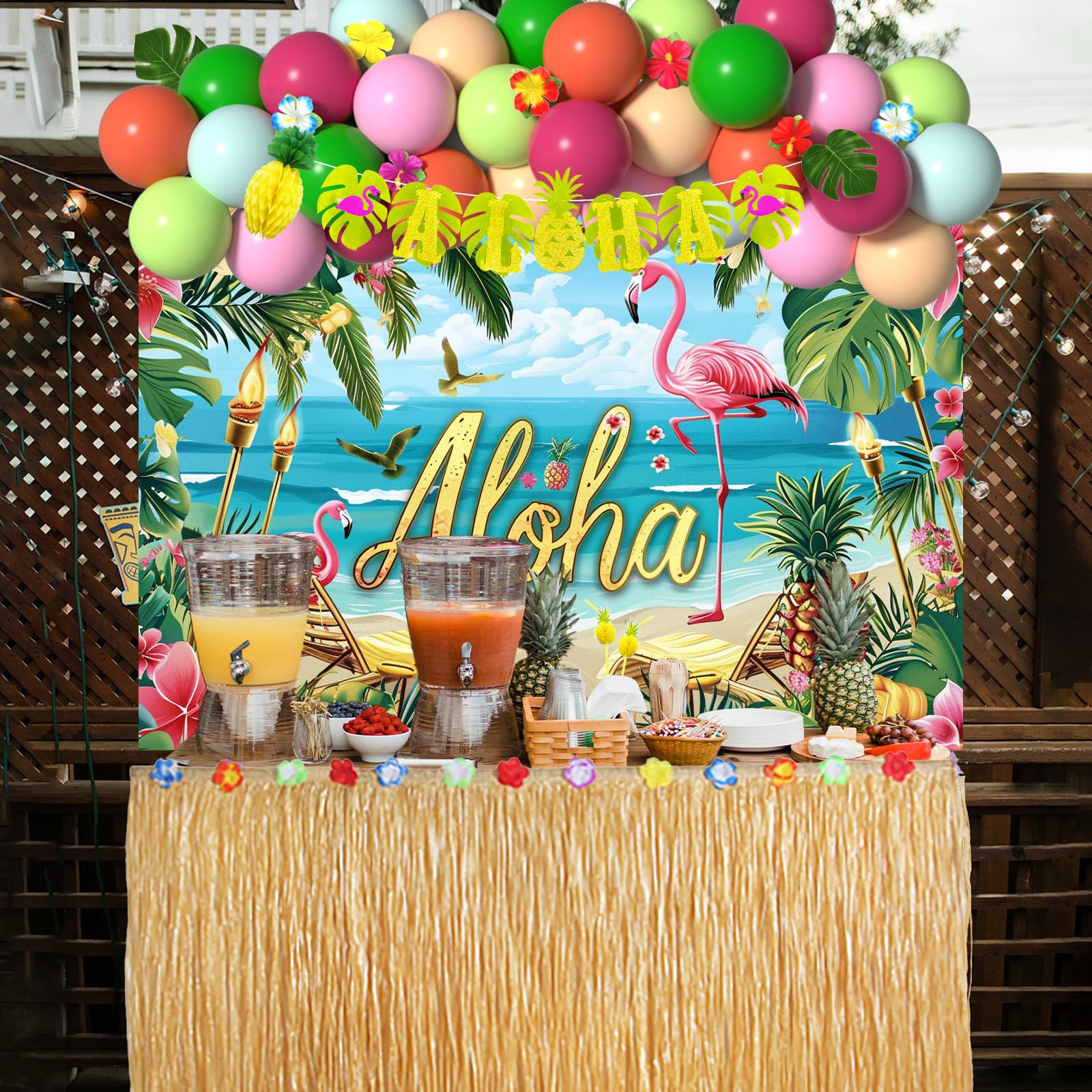 Recuerdos De Fiesta Luau Hawaiano Ideas Para Organizar Una Fiesta