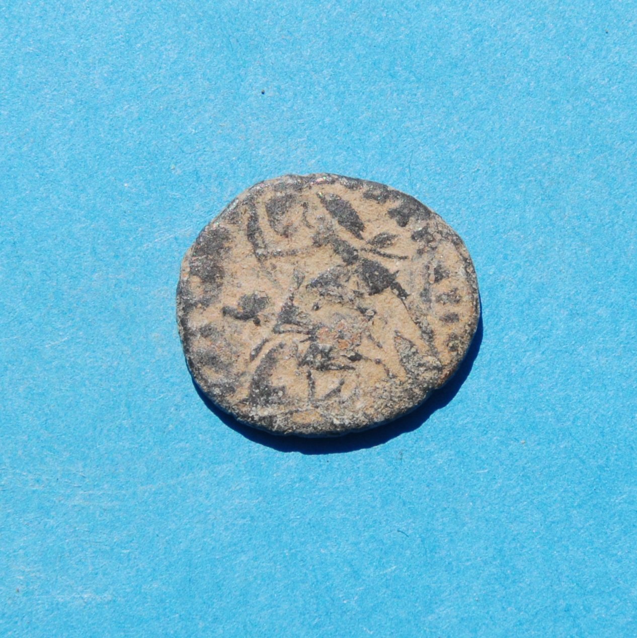 IT Roman Constantine II Emperor 337 to 340 AD, Roman Soldier Spearing ...