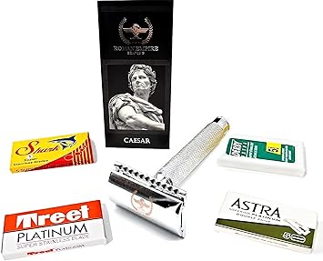 Roman Empire Shaving® Caesar Safety Razor - Elegant Safety Razor for ...