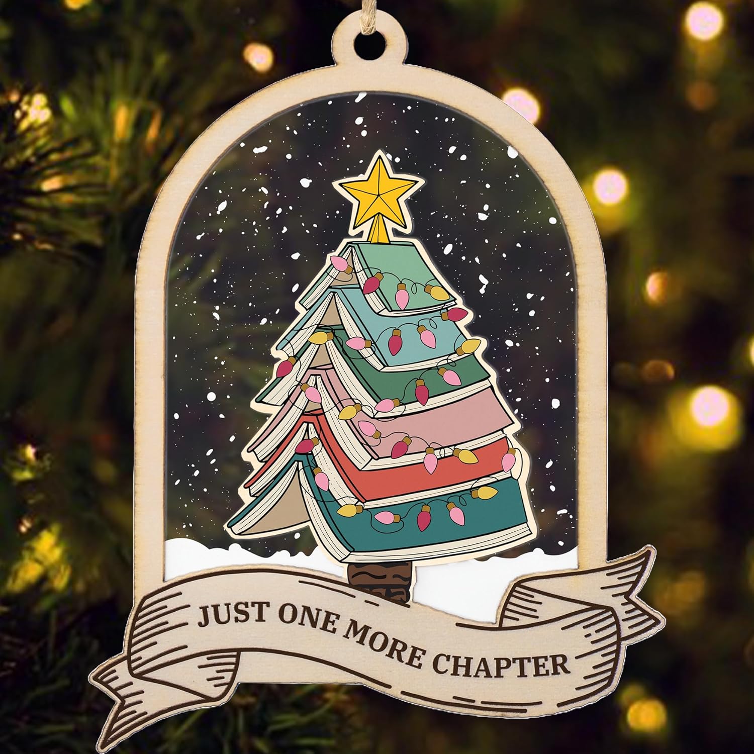 Amazon.com: Bobby Creativity Just One More Chapter Stack of Books ...