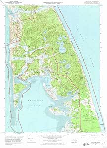 Amazon.com : YellowMaps Wellfleet MA topo map, 1:24000 Scale, 7.5 X 7.5 ...