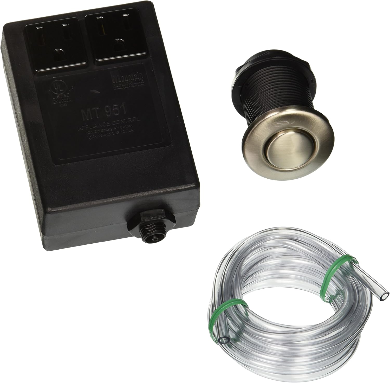 Amazon.com: Mountain Plumbing MT951/BRN, Brushed Nickel : Industrial ...