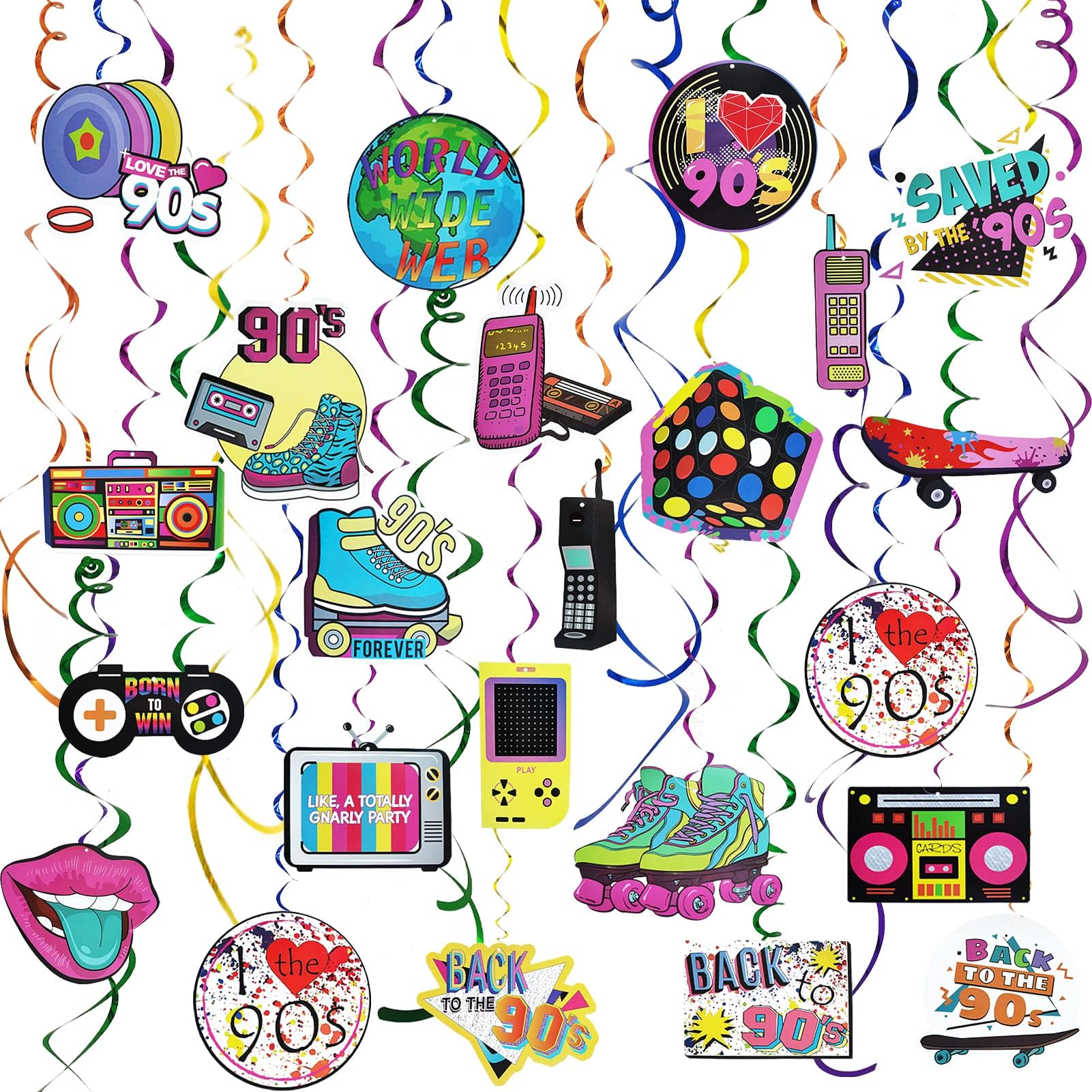 Amazon.com: JeVenis Back to Photo Booth Frame Photo Booth Props Back to ...