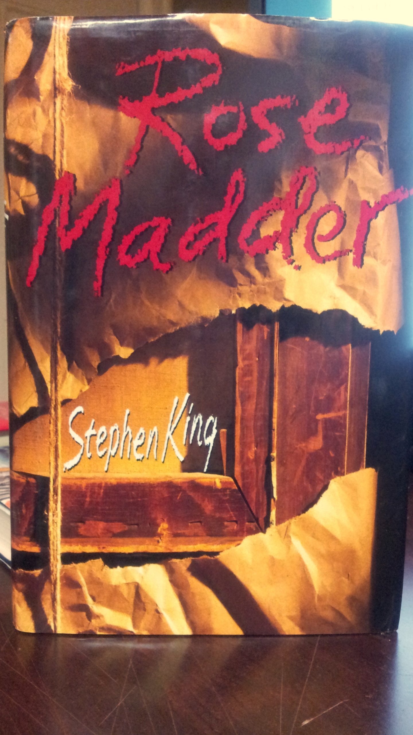Rose Madder: King, Stephen: 9780670858699: Amazon.com: Books